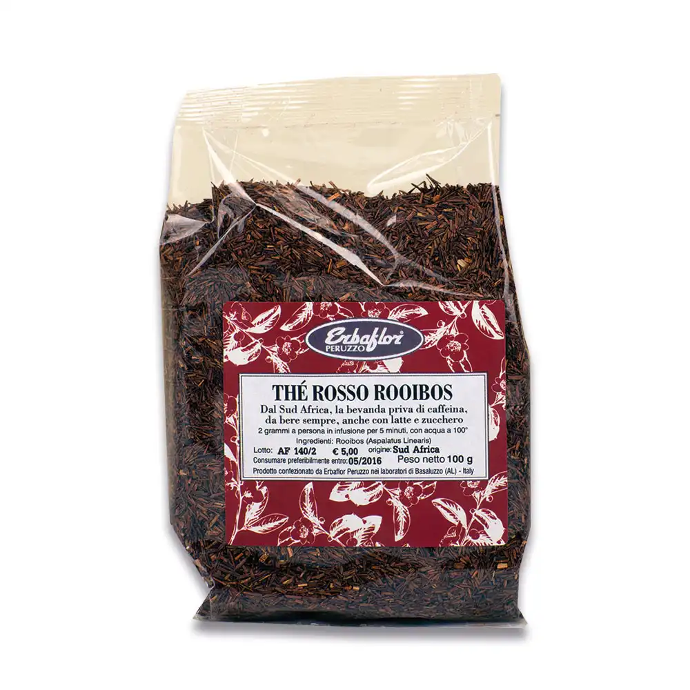 Thè Rosso Rooibos • Erbaflor Peruzzo