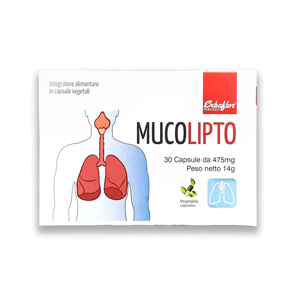 Mucolipto • Erbaflor Peruzzo