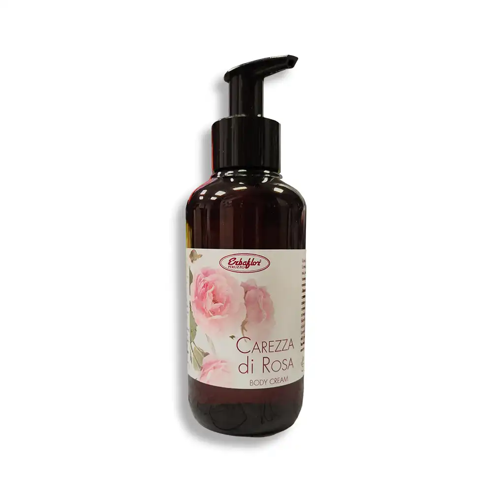 Carezza di Rosa Body Cream • Erbaflor Peruzzo