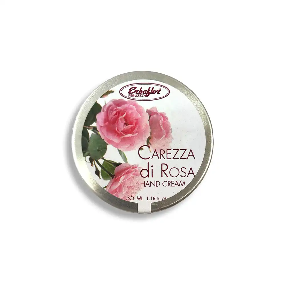 Carezza di Rosa Hand Cream • Erbaflor Peruzzo